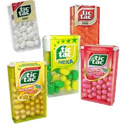 Tudo de gostoso: Tic Tac