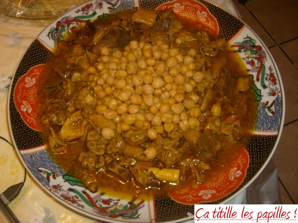 Ça titille les papilles !: Thaqrecht - Douwara