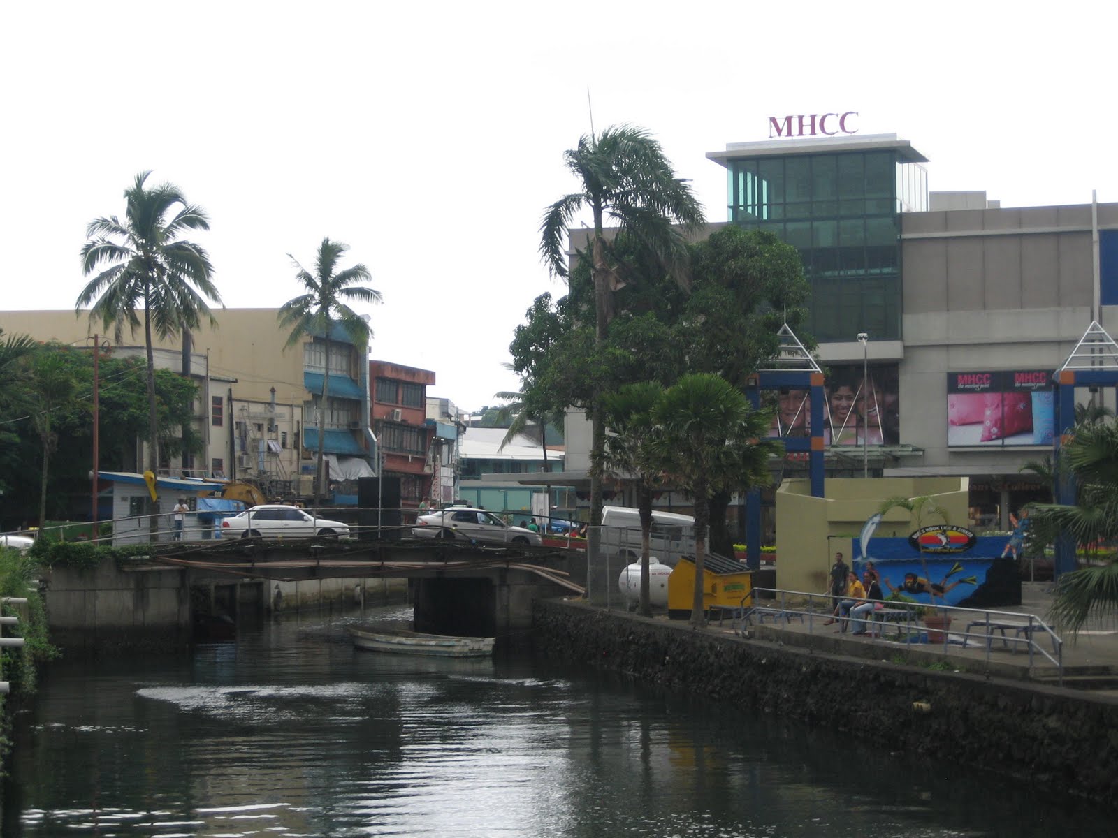 Sher-ing Time: Suva City tour