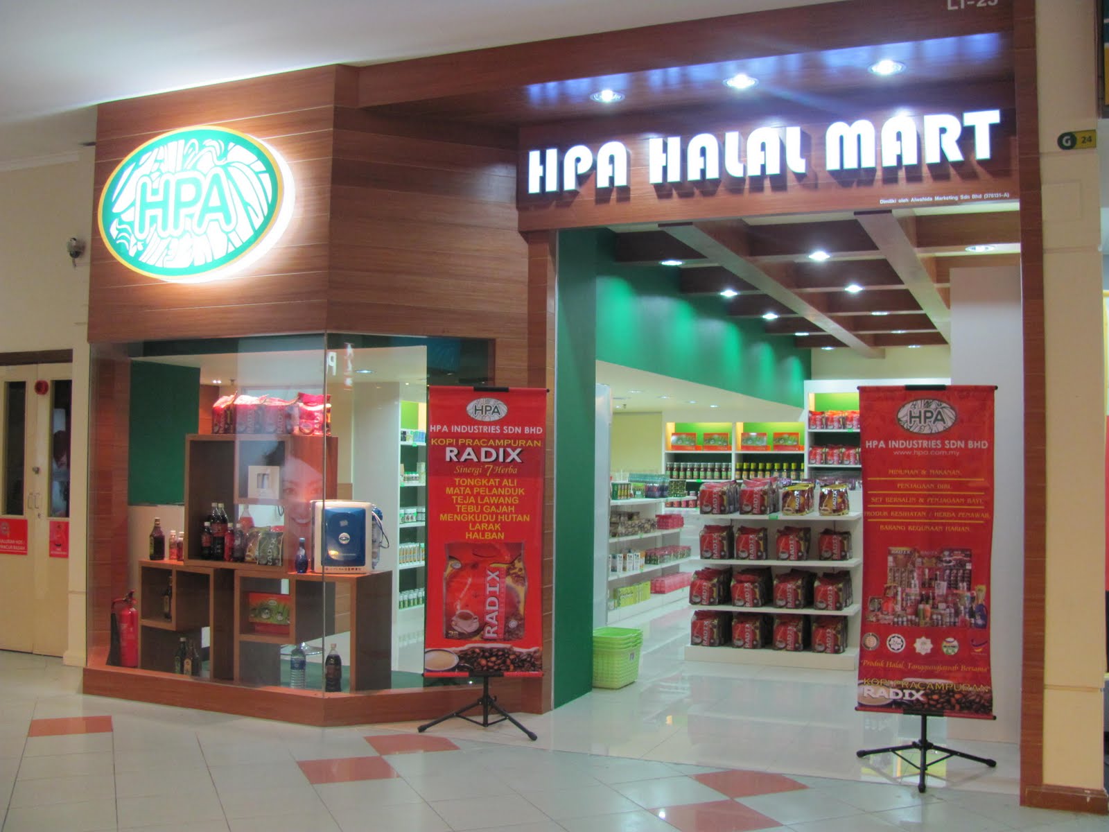 AGEN STOK HPA ( STOKIS ) Pondok Lubok Tapah Pasir Mas: PRODUK HPA