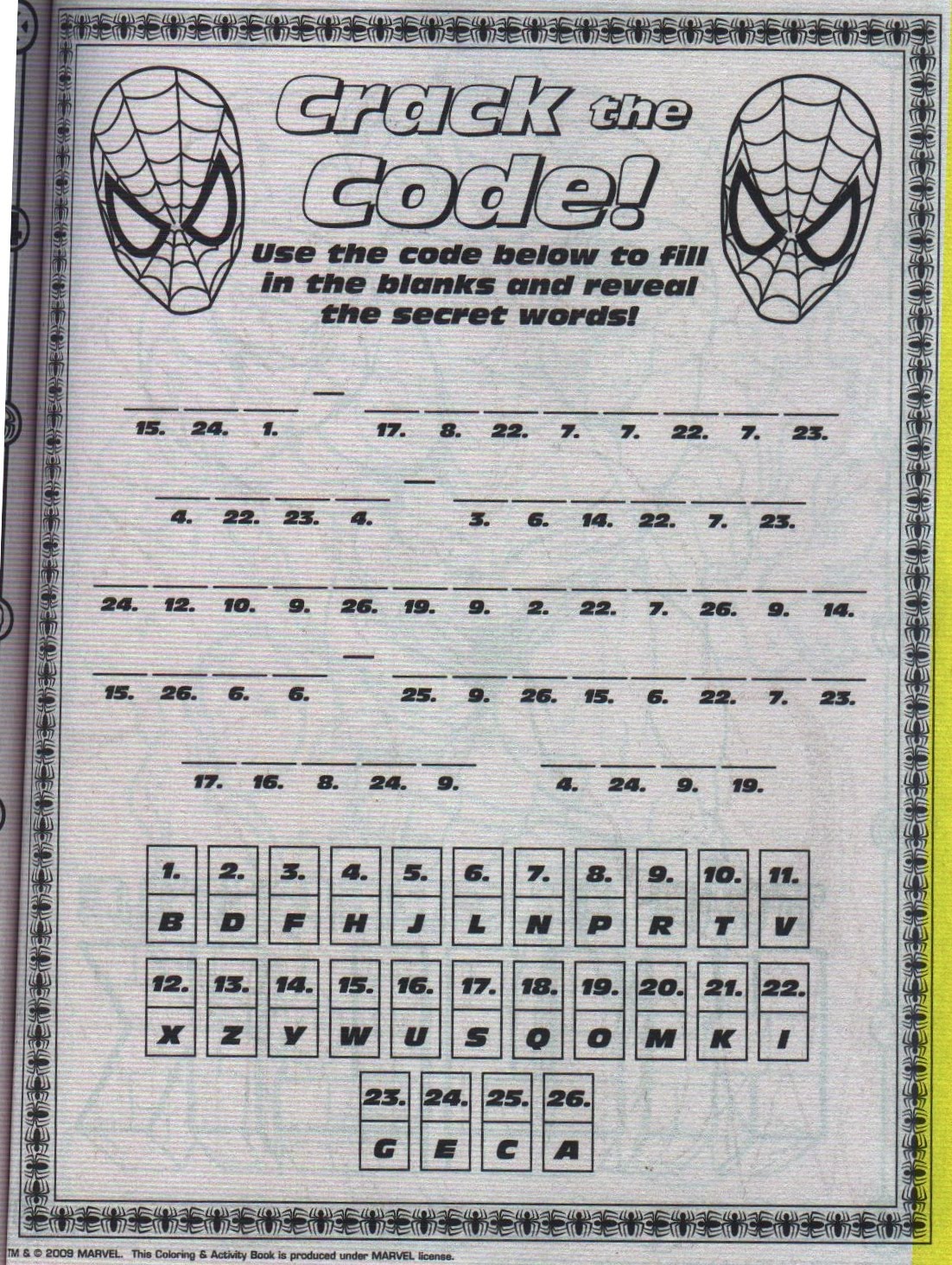 Moongem Comics: Marvel Heroes Jumbo Coloring & Activity Book