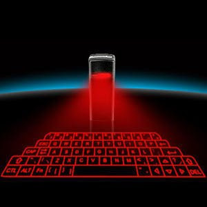 Nouvelles technologiques: Le clavier laser virtuel