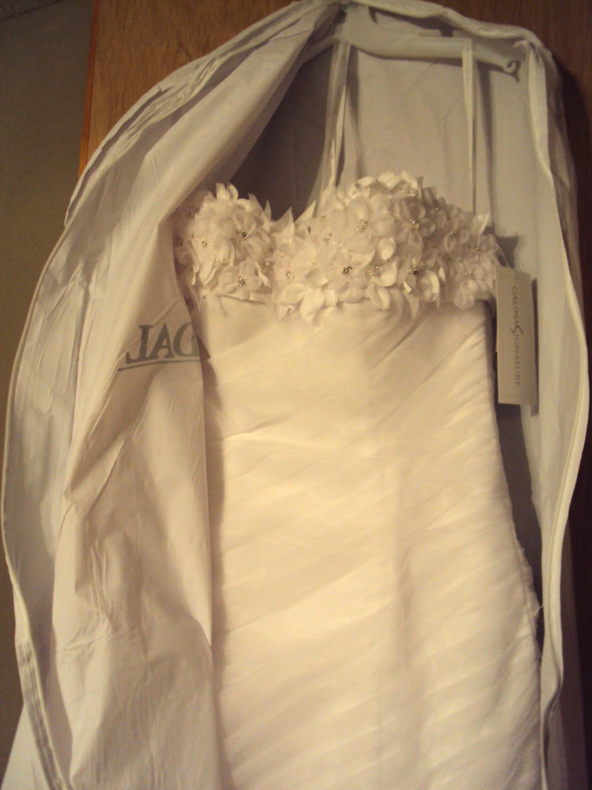 White Dress Distress