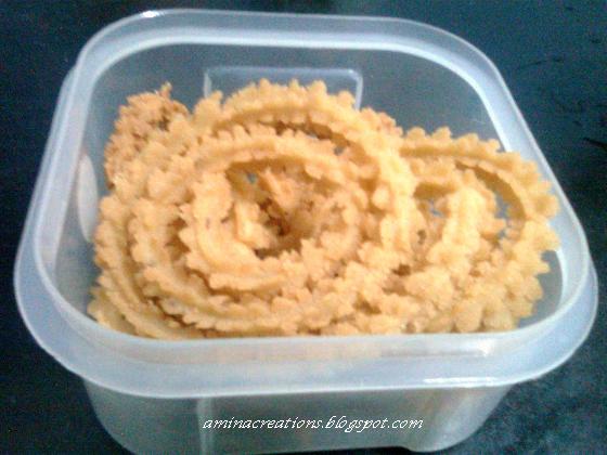 AMINA CREATIONS: MURUK