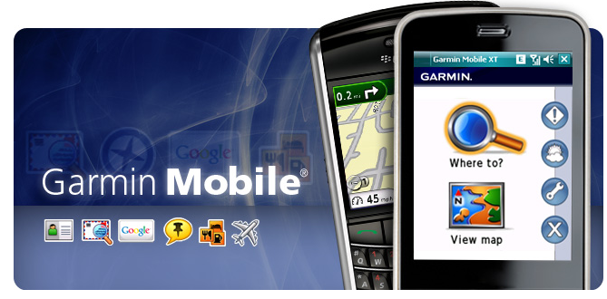 Mobile Releases: Garmin Mobile XT v5.00.50 for Symbian S60 3rd Edition