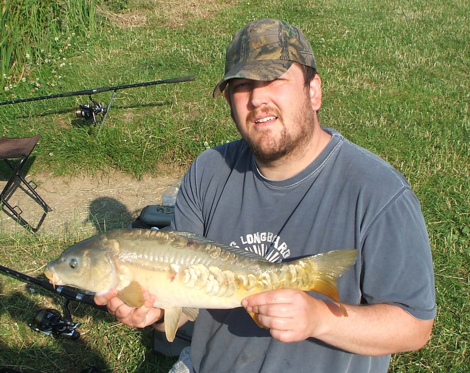 The Lure of Angling: King carp 1.2p per pound