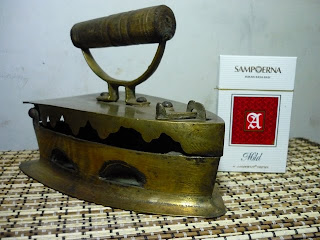 Setrika-Setrika Antik Jaman Dulu