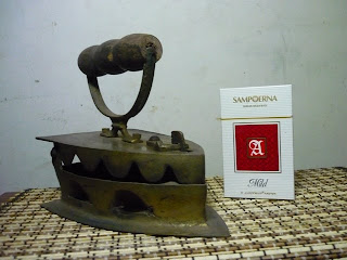 Setrika-Setrika Antik Jaman Dulu