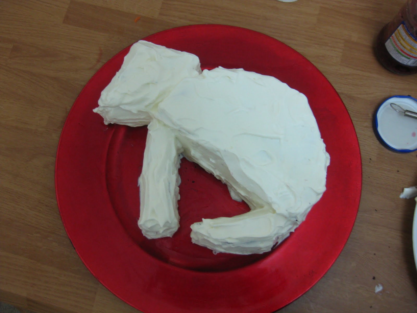 Salt & Thyme: DOG-SHAPED CHOCOLATE CAKE