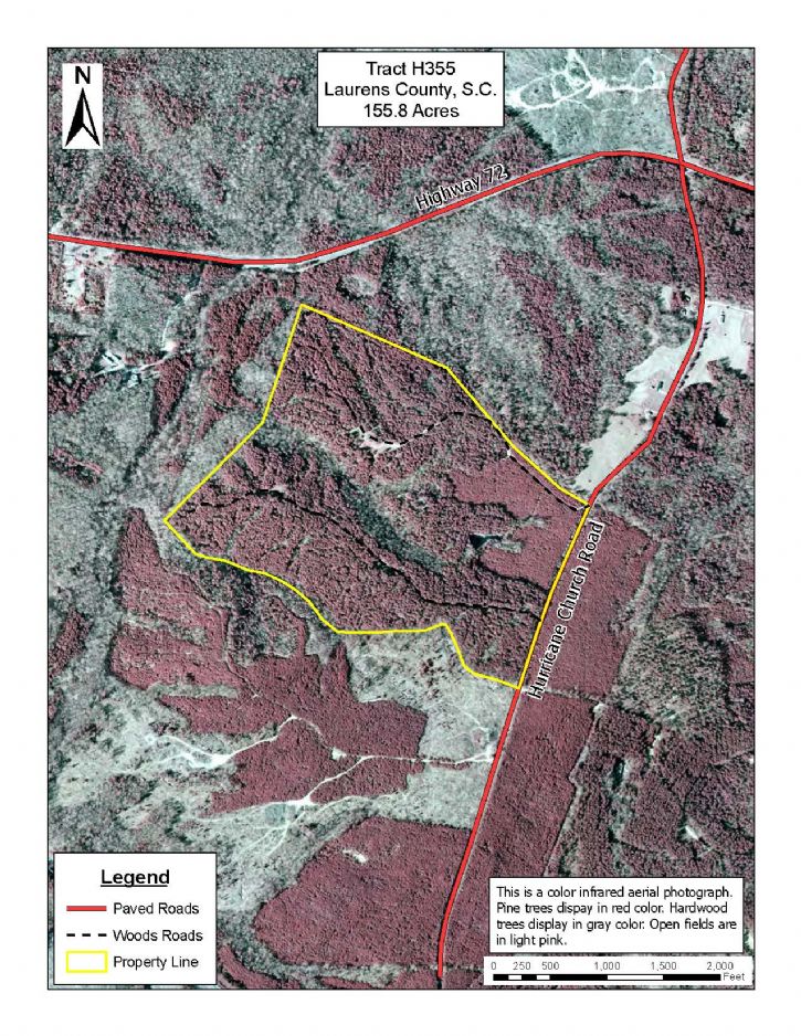 Lindsay's Map Catalog: Infrared Aerial Photo