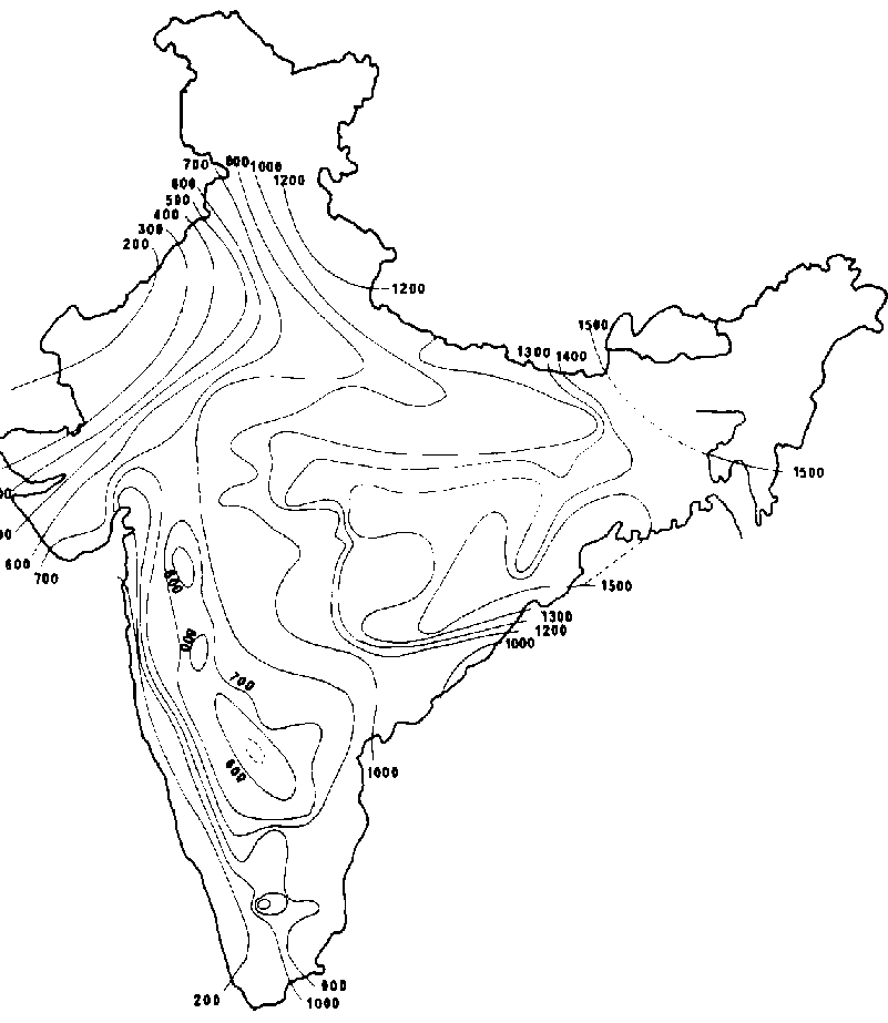 Lindsay's Map Catalog: Isohyets