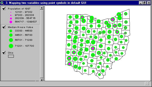 Lindsay's Map Catalog: Bivariate Choropleth Maps