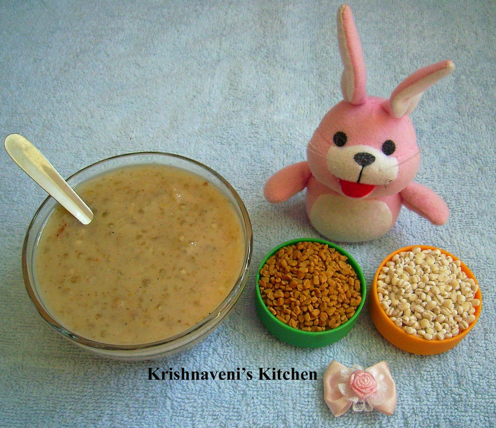 Krishnaveni's Kitchen: Fenugreek - Barley Payasam