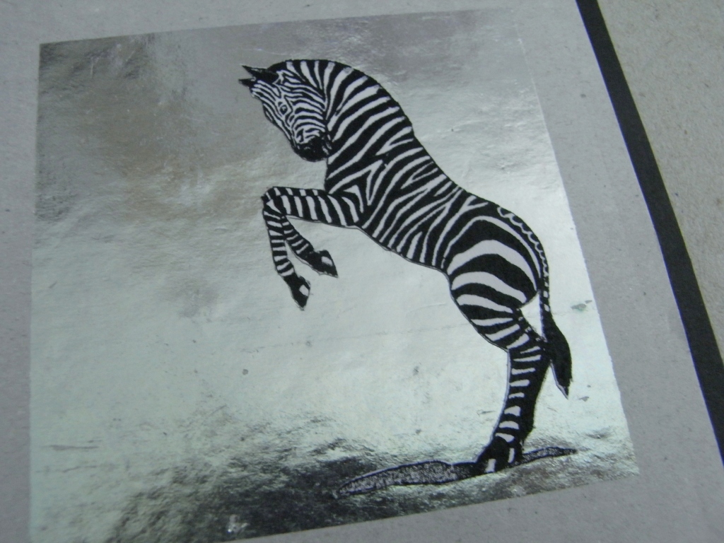 saraccino: Zebra cards...