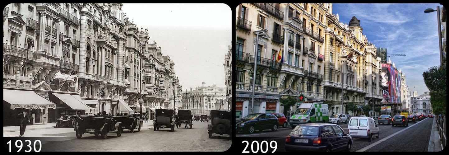 Jubylandia: MADRID ANTES Y AHORA