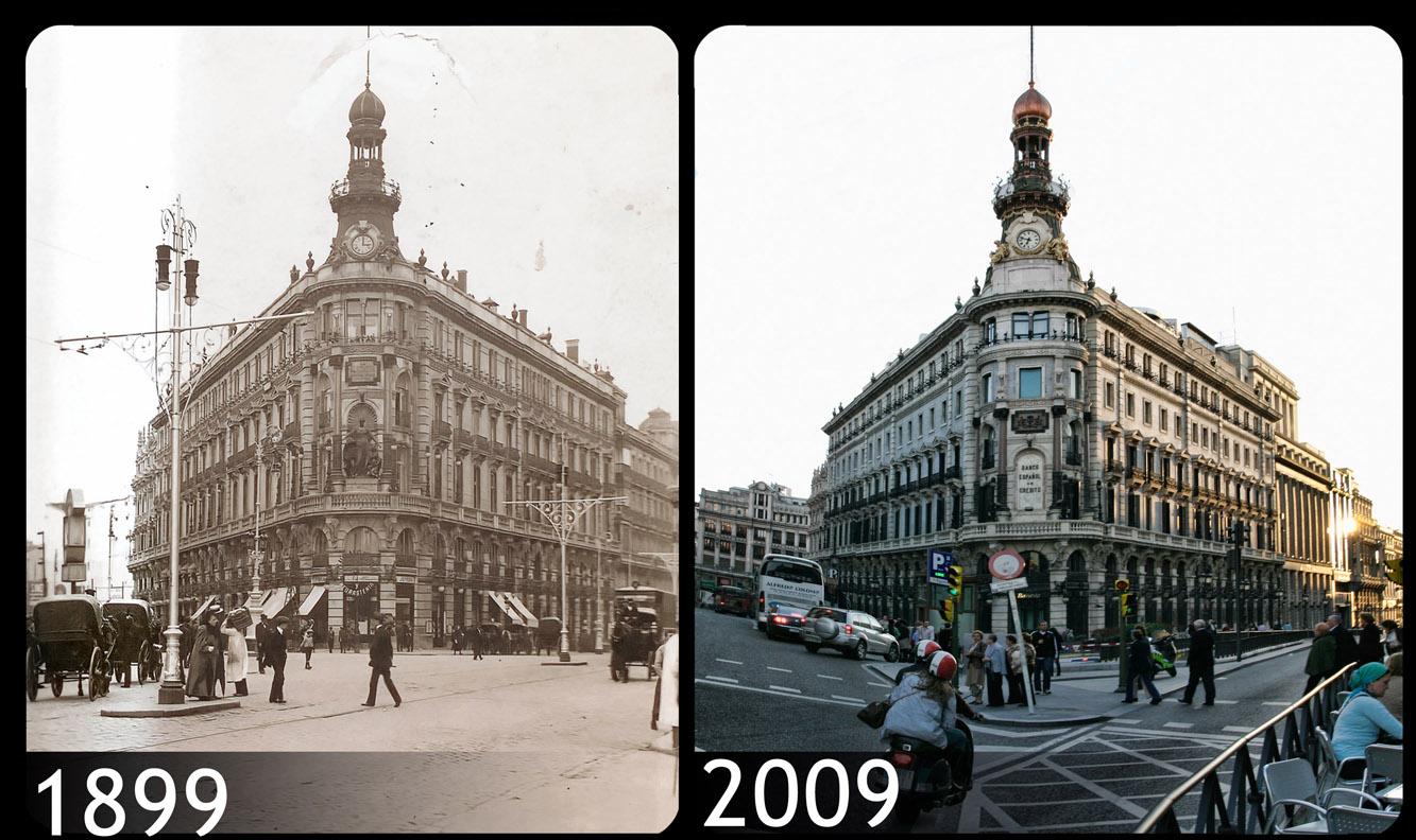 Jubylandia: MADRID ANTES Y AHORA