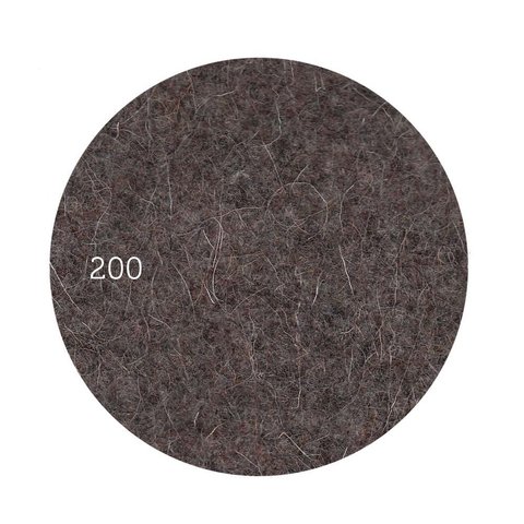 ID2775Mire2010: FilzFelt: circle floor mat