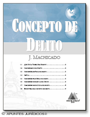 APUNTES JURIDICOS™: ¿Que es el delito?