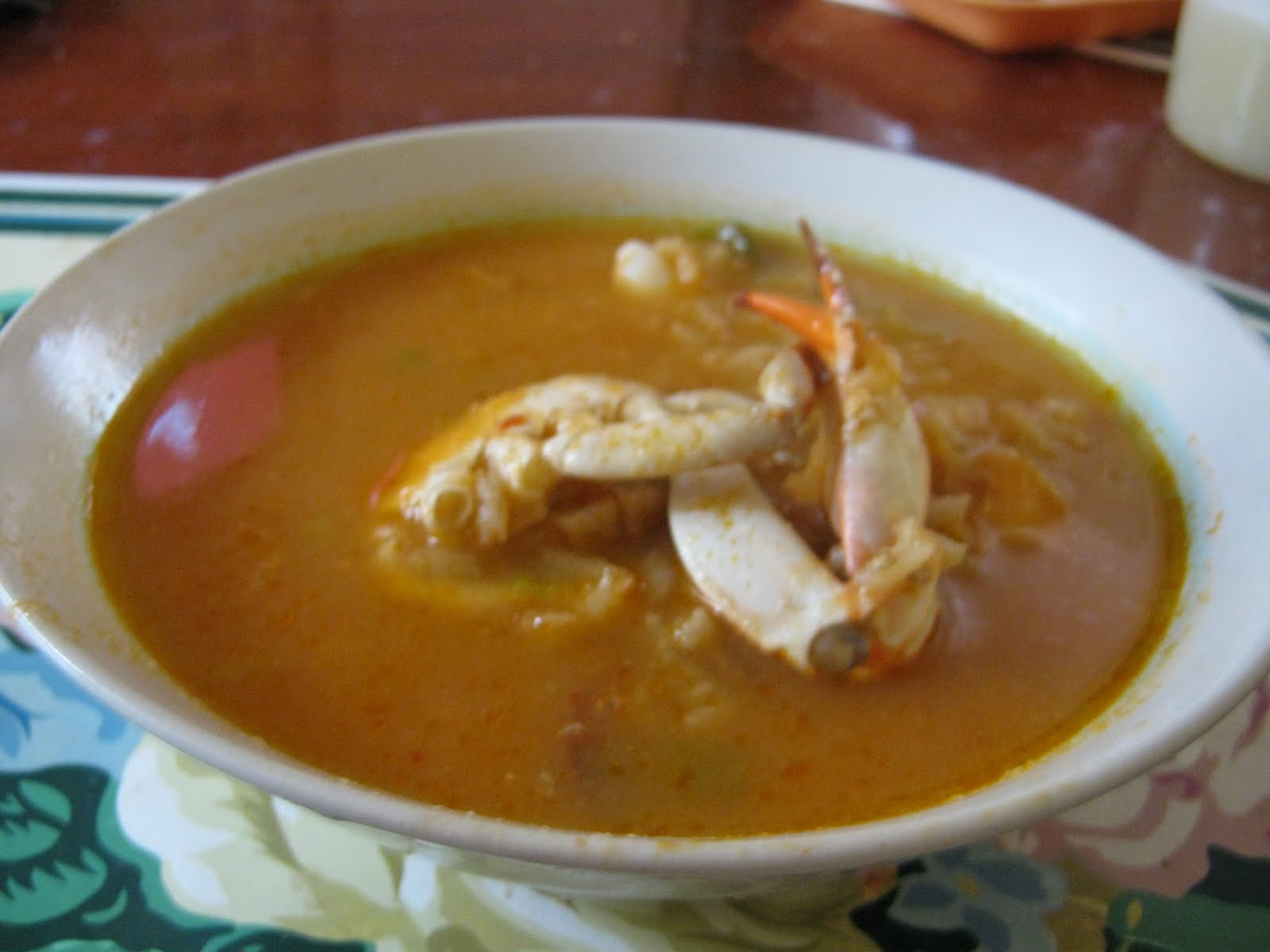 BaRRiGa LLeNa CoRaZoN CoNTeNtO: Sopa de Jaiba