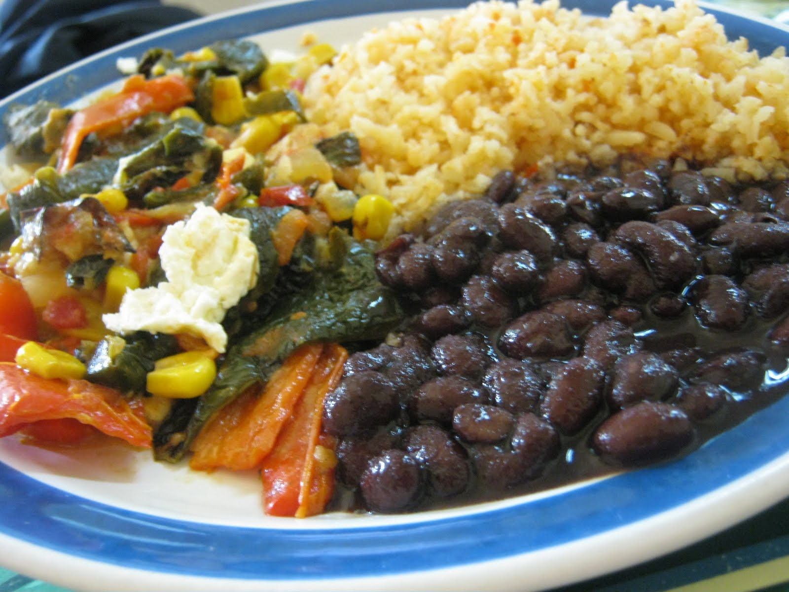 BaRRiGa LLeNa CoRaZoN CoNTeNtO: Rajas de Chile Poblano