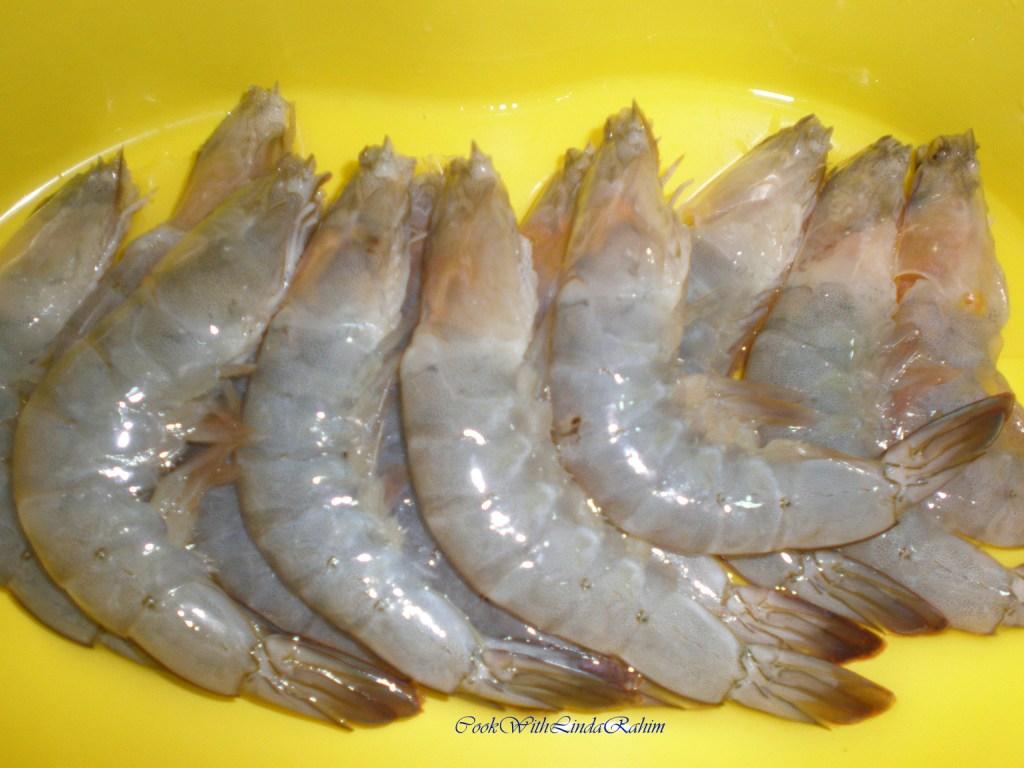 LINDARAHIM-UMMYAISY: UDANG GORENG TEPUNG