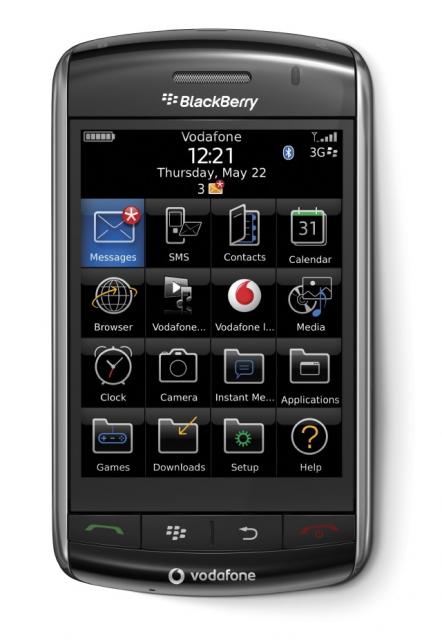 TECNOLOGÍA TÁCTIL: BLACKBERRY STORM