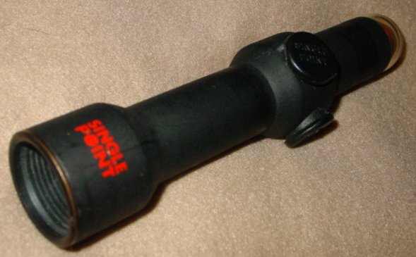 A moldy oldie review: The Singlepoint sight