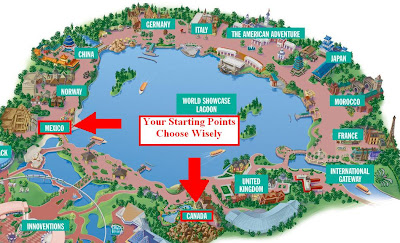 Life On The Hyphen: 5 Rules for Drinking Around the World In Disney's ...