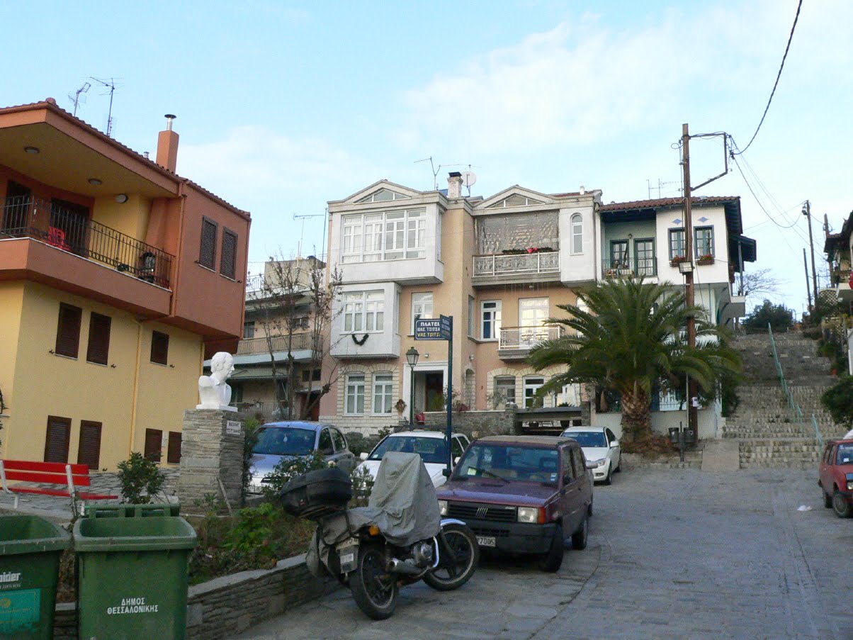 ανω πολη θεσσαλονικης: Αυγούστου 2010