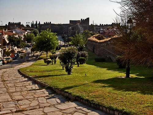 ανω πολη θεσσαλονικης: ανω πολη