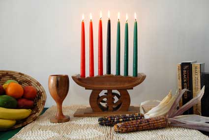 Our First Kwanzaa - 2010: The Symbols of Kwanzaa