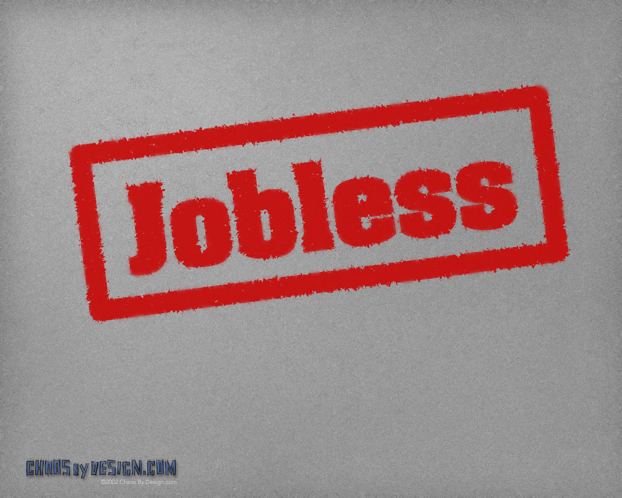 Chairul Fahmi: JOBLESS
