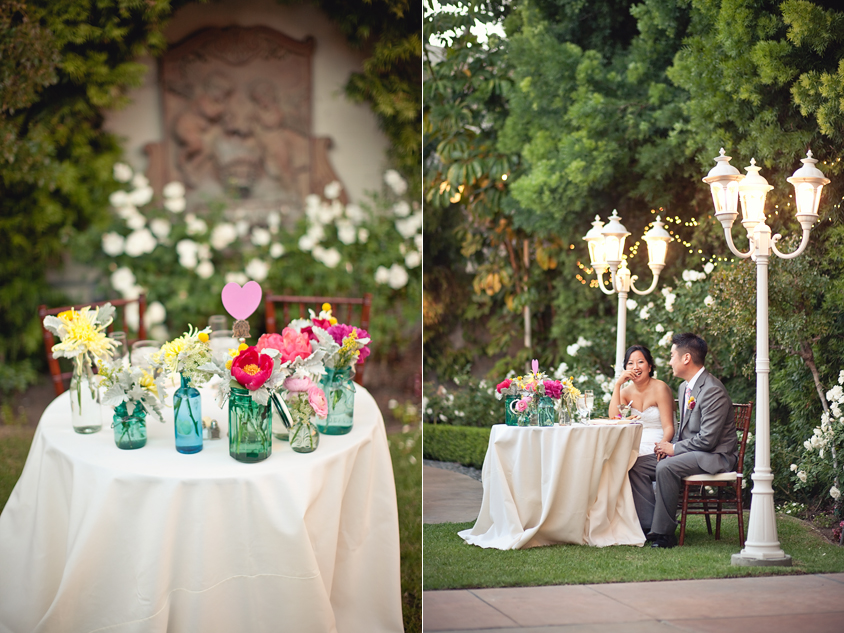 its a secret world: sam and susan's wedding