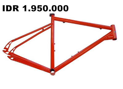 Monster Bike STC Fix Gear Supermarket: Origin 8 Del Pasado 2010 Frame
