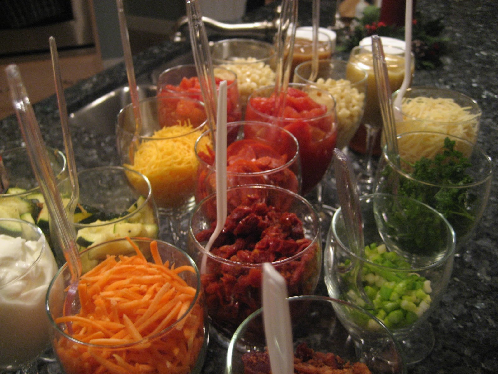 Cooking With Jilly: Mashed Potato Bar (aka Mash-tini Bar!)