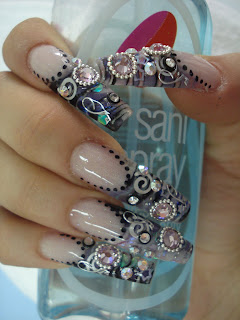 ': Craziest nails you have ever seen...