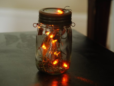 shelley b decor and more: Lot of 6 fire fly jars!