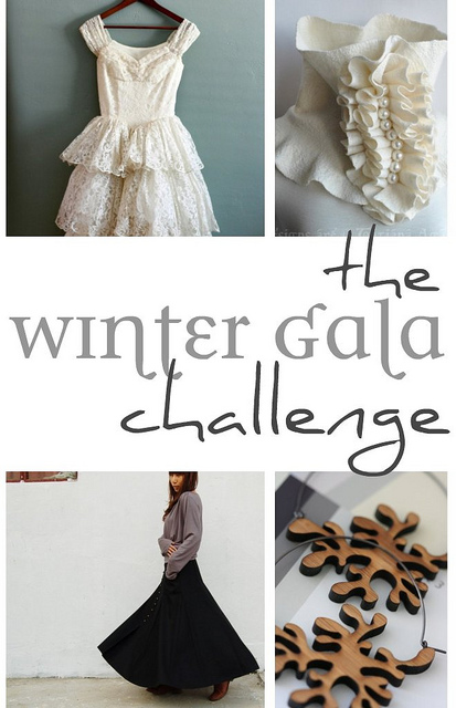 the rikrak studio: challenge: show me your * winter gala * looks