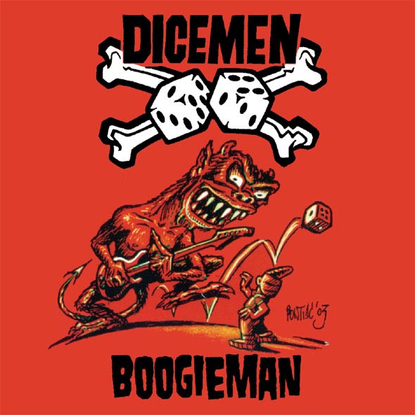 Cadillacnegro: DICEMEN - Boogieman - mini CD (2004)