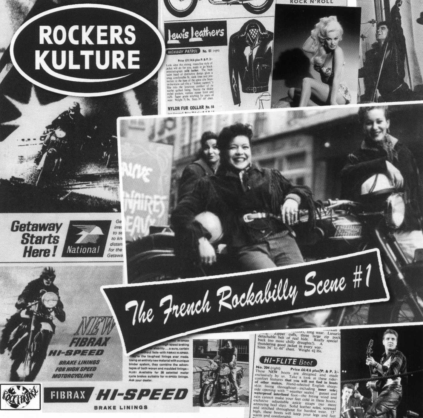 Cadillacnegro: VA - Rockers Kulture The French Rockabilly Scene Vol.1 ...