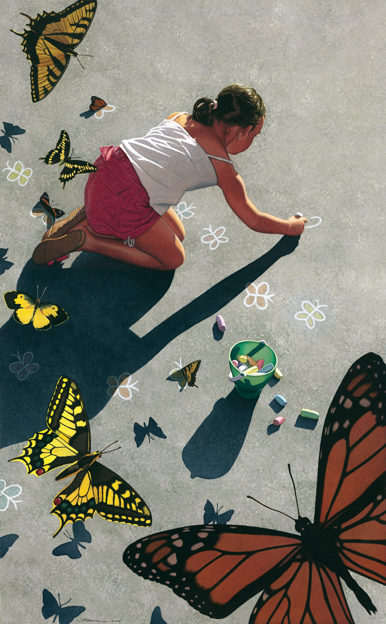 Bill Thomson Illustration: CHALK TALK: Realizing A Dream