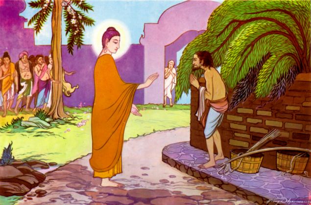 Kalyanamitra Dharmasabha: Buddhist Pantings - The Life of the Buddha