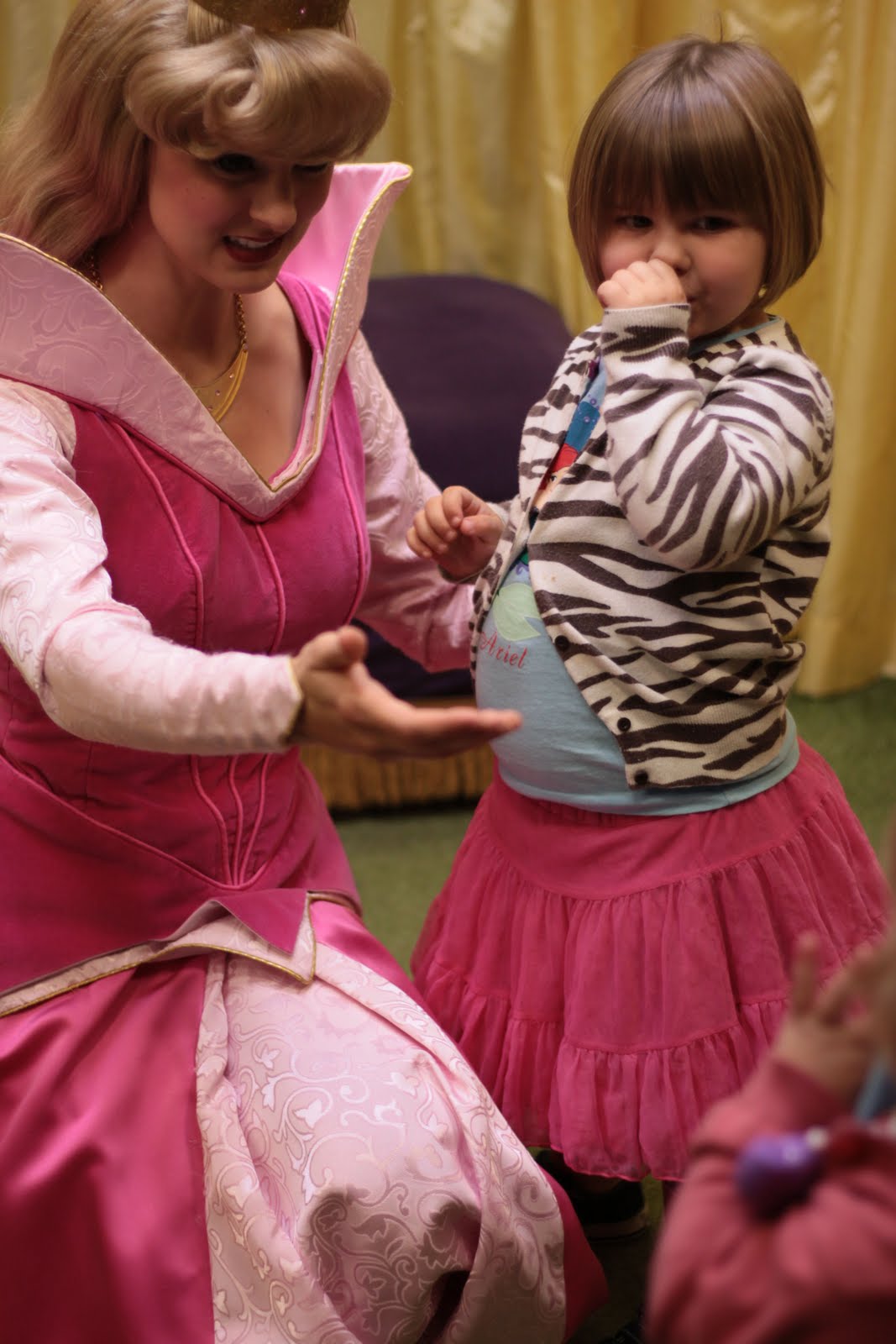 Family Sized Fun: Wordless Wednesday: Disney Princess Cousins