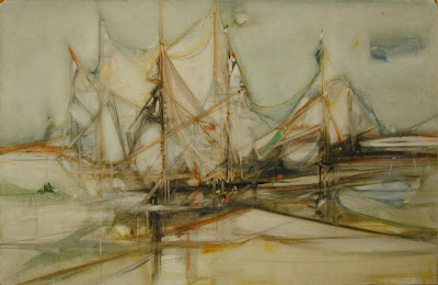 Reginald Weston: Un peintre de Montparnasse expose à Penmarc'h