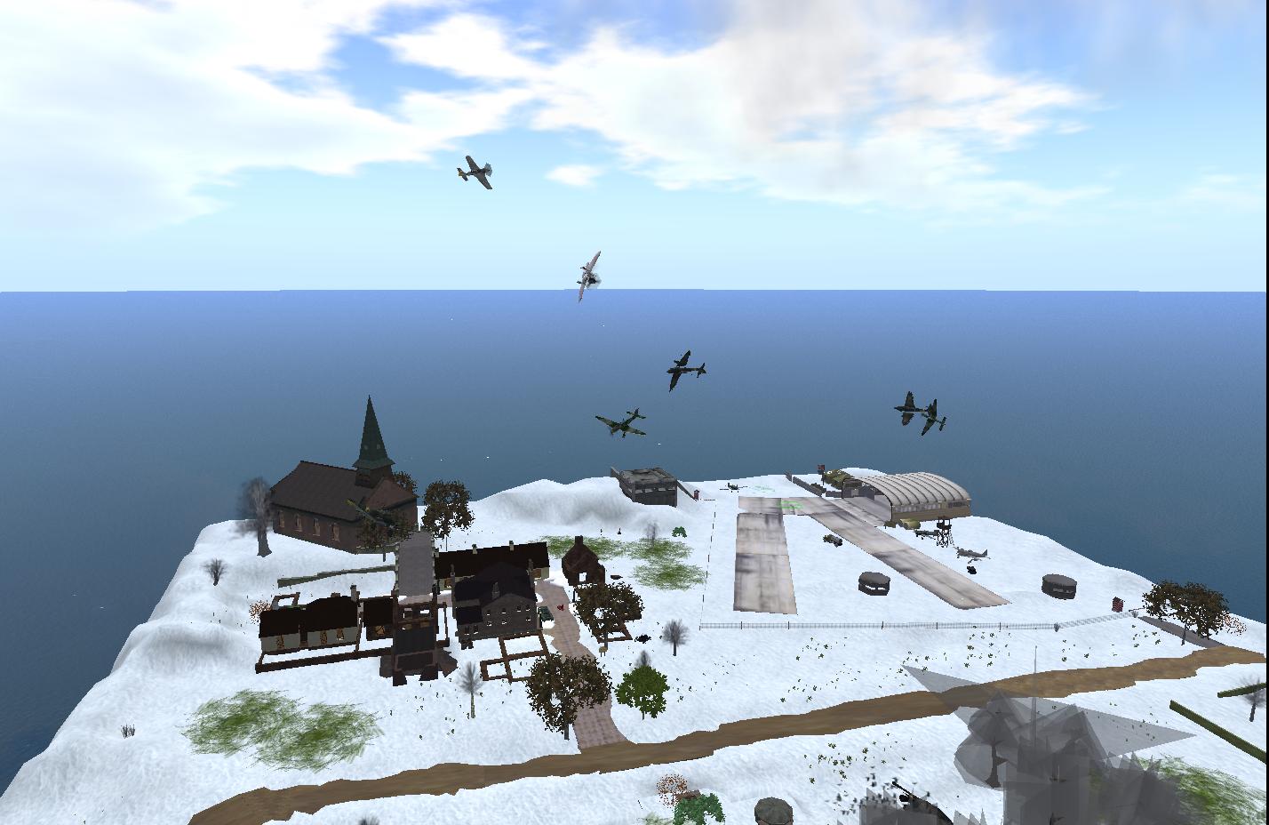SL Newser - Places: New Allied Base Sim in WW2 RP Area