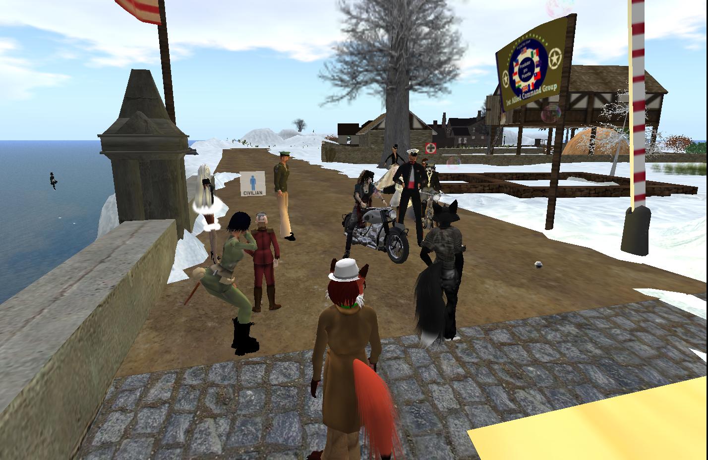 SL Newser - Places: New Allied Base Sim in WW2 RP Area