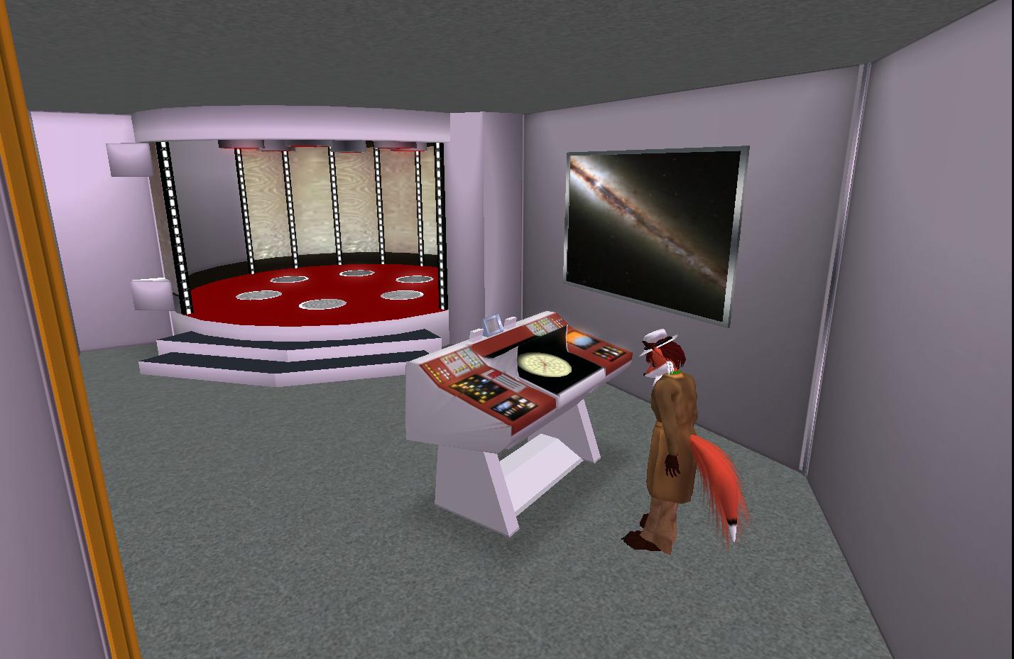 Second Life Newser: Starbase 11 - Classic Star Trek Sim