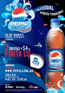 Noti Blogger: PEPSI PRESENTA UNA PROMOCIÓN EXCLUSIVA PARA FANÁTICOS DE ...