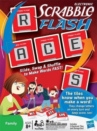 Getting Kids Reading: Scrabble Flash (Boggle Flash)