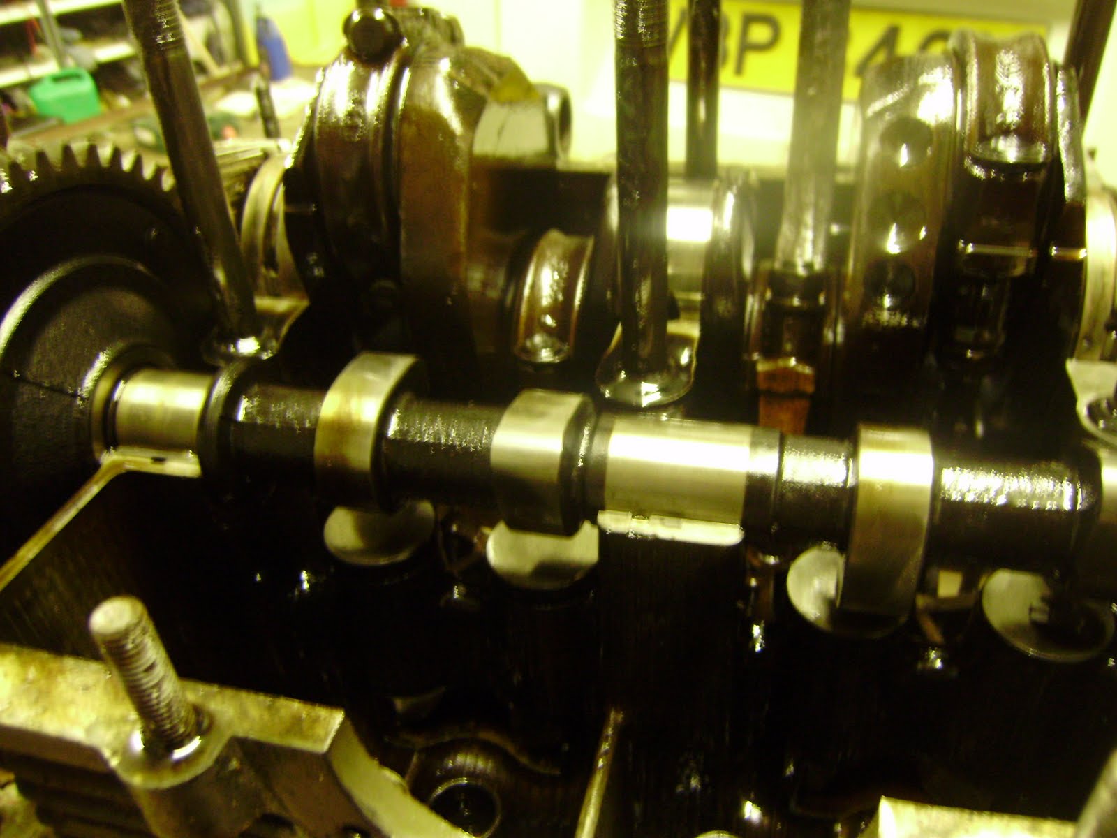 OCD.......obsessive campervan disorder: Stock vw t2 engine rebuild 2